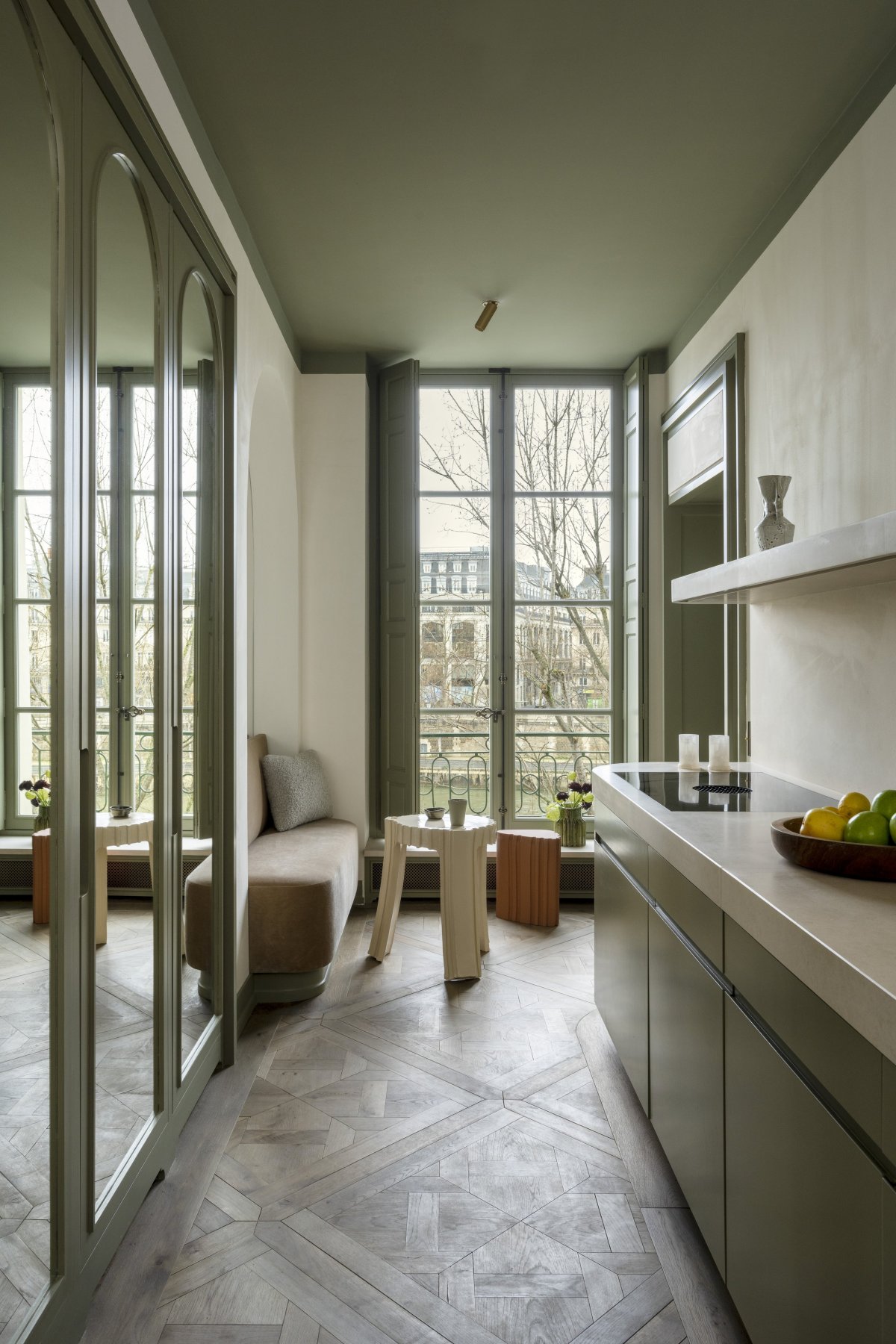 YinjiSpace - After Bach x Dauphine Apartment